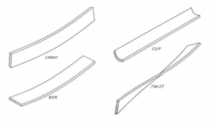 Warp in Dimension Lumber | SPIB Blog | Southern Pine Inspection Bureau